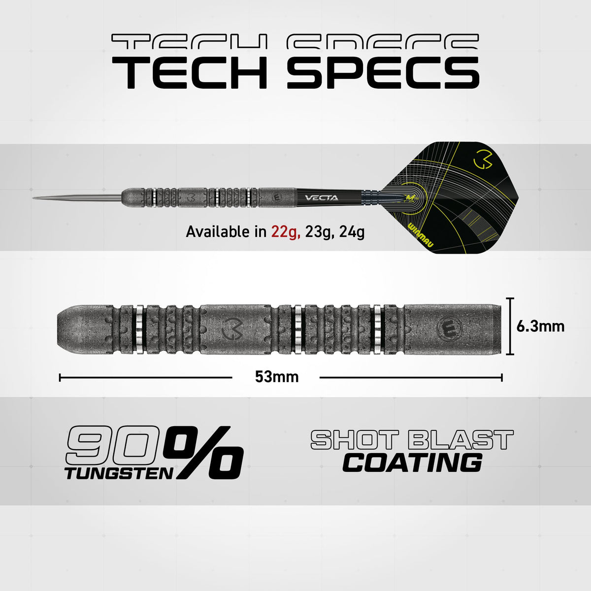 MVG Signature Edition Darts – Winmau