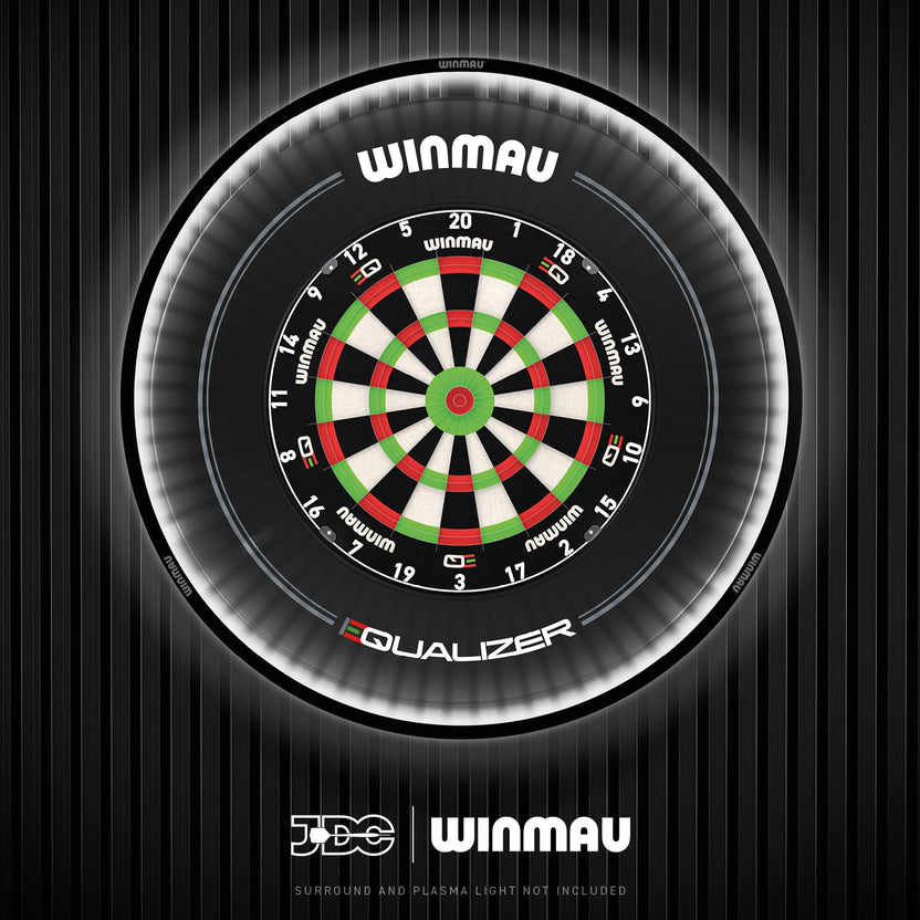 Equalizer Dartboard - Official JDC Training Dartboard – Winmau