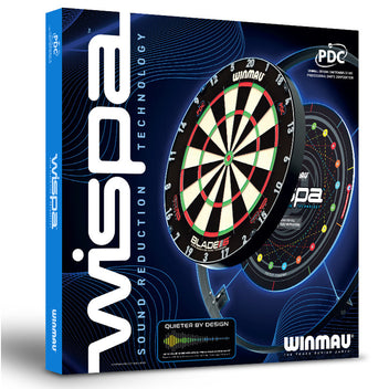 Winmau Wispa Sound Reduction System | Winmau.com