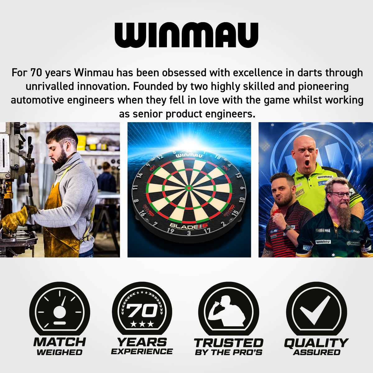 BLADE 6 SURROUND SET – Winmau