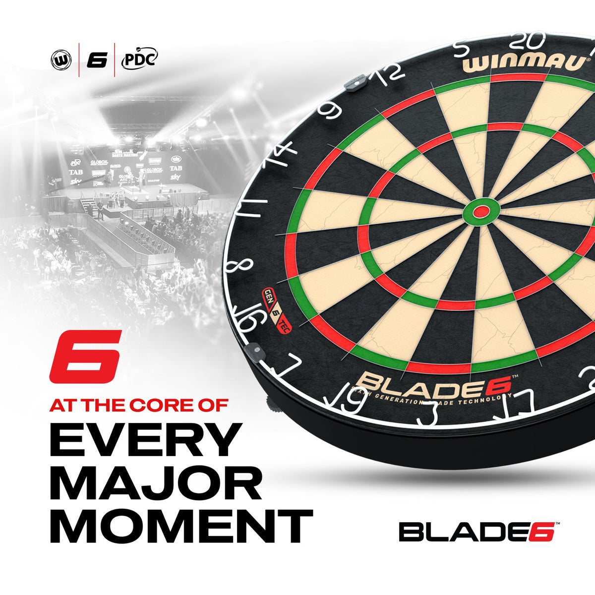 BLADE 6 SURROUND SET – Winmau