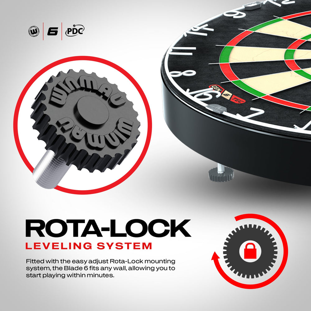 BLADE 6 SURROUND SET – Winmau