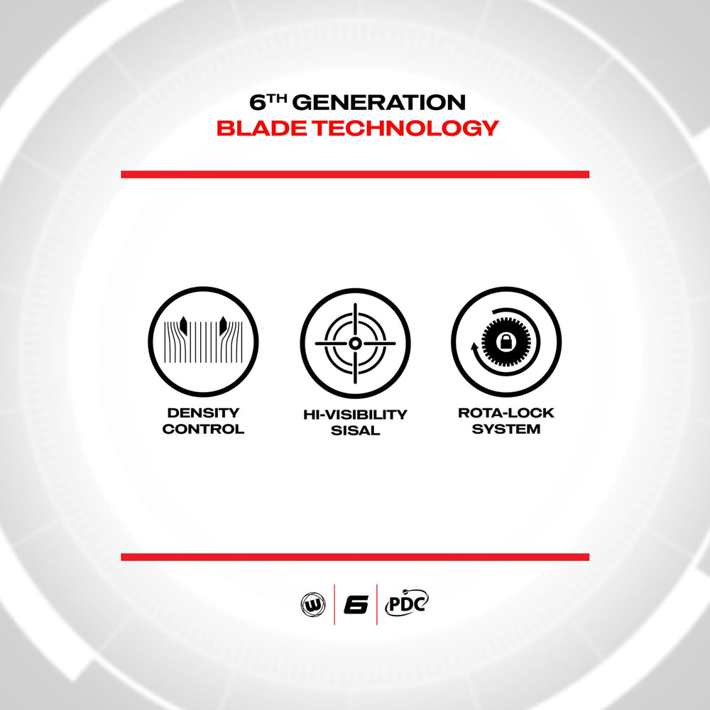 BLADE 6 SURROUND SET – Winmau