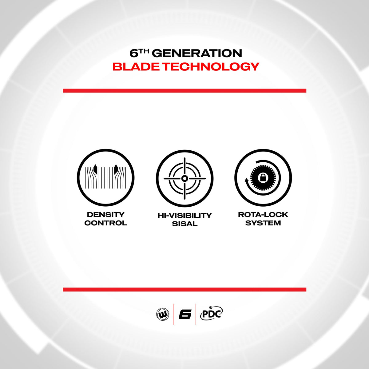 BLADE 6 SURROUND SET – Winmau