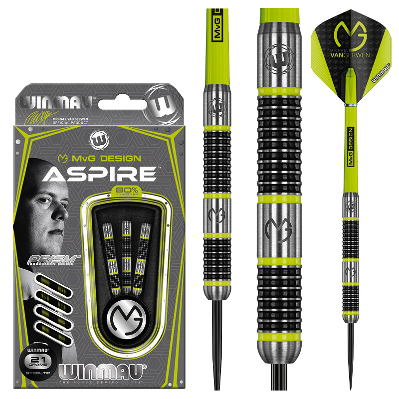 Winmau MVG Darts | Michael van Gerwen Professional Signature Dart Sets