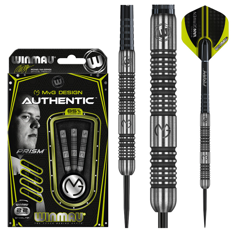 Winmau MVG Darts | Michael van Gerwen Professional Signature Dart Sets