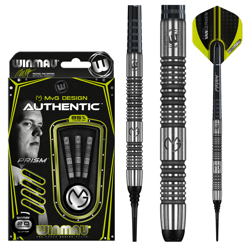 Winmau MVG Darts | Michael van Gerwen Professional Signature Dart Sets