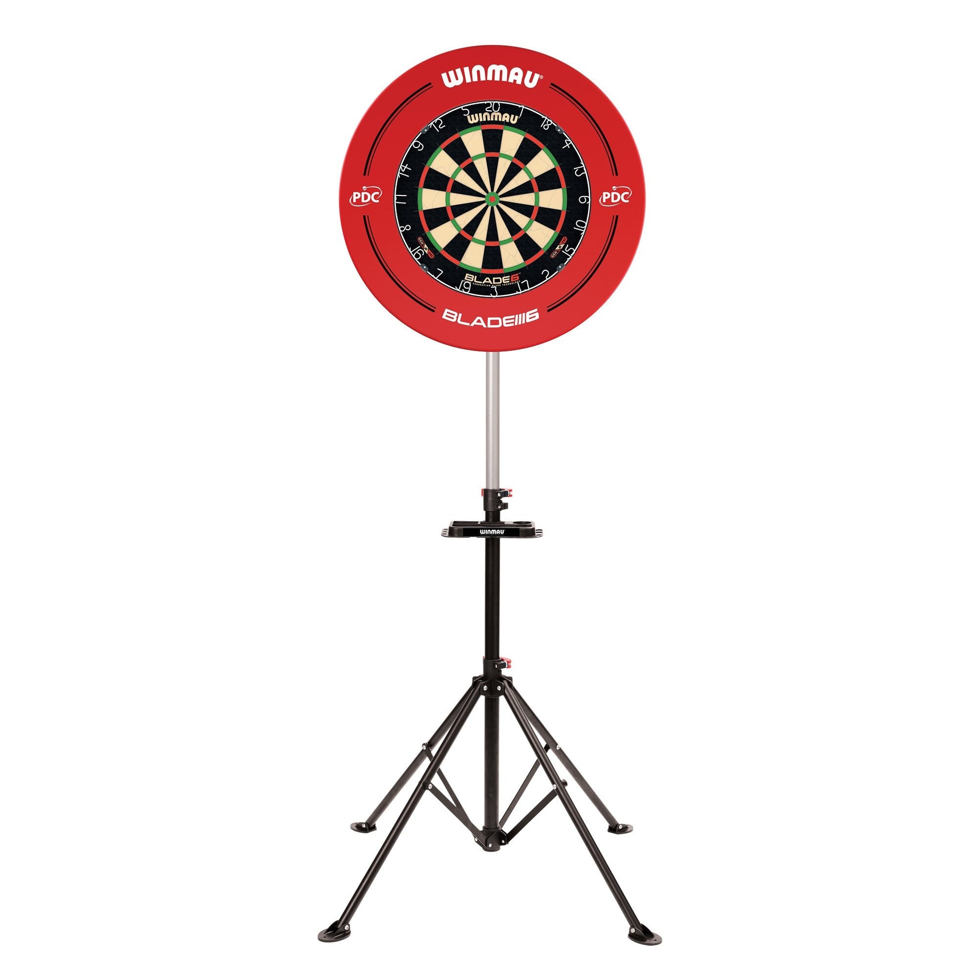 Winmau Xtreme Dartboard Stand with Blade 6 and Xtreme Surround | Winmau.com
