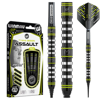 Winmau MVG Darts | Michael van Gerwen Professional Signature Dart Sets