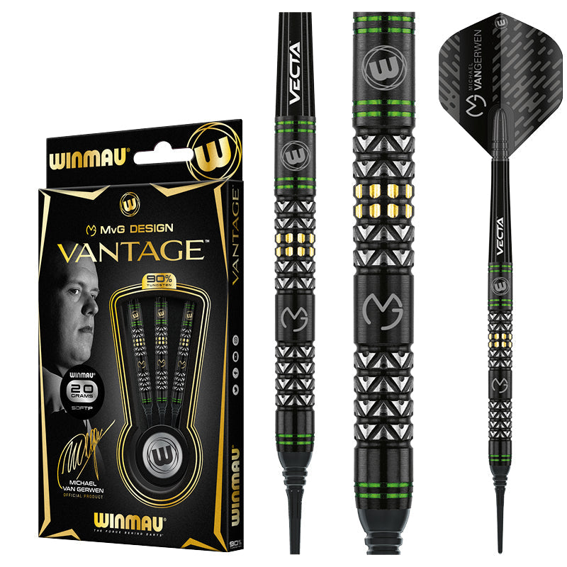 Winmau MVG Darts | Michael van Gerwen Professional Signature Dart Sets