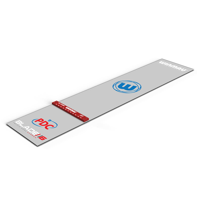 Winmau Clearzone PVC Dart Mat with Integrated Oche | Winmau.com