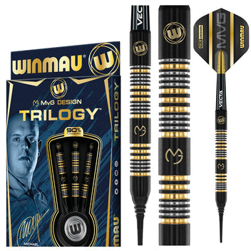 Winmau MVG Darts | Michael van Gerwen Professional Signature Dart Sets